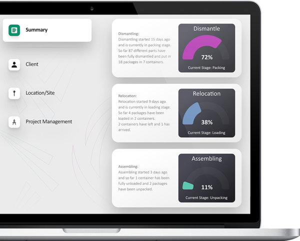 Re-assembly Process | reloTrack